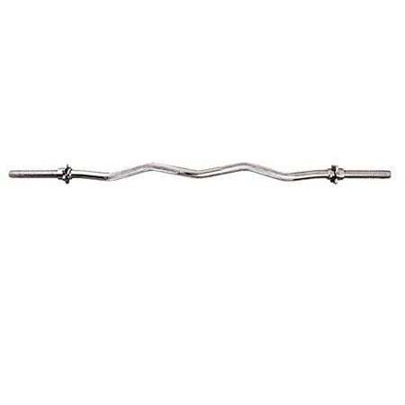 TSTS 47 inch Long Weight Bar, Olympic Barbell Weight Lifting Bar with ...