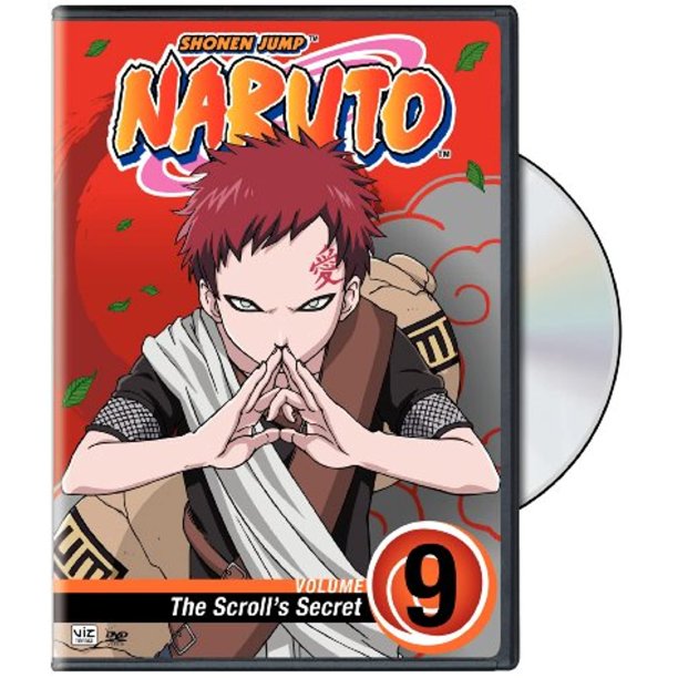 Naruto, Vol.9: The Scroll's Secret - Walmart.com
