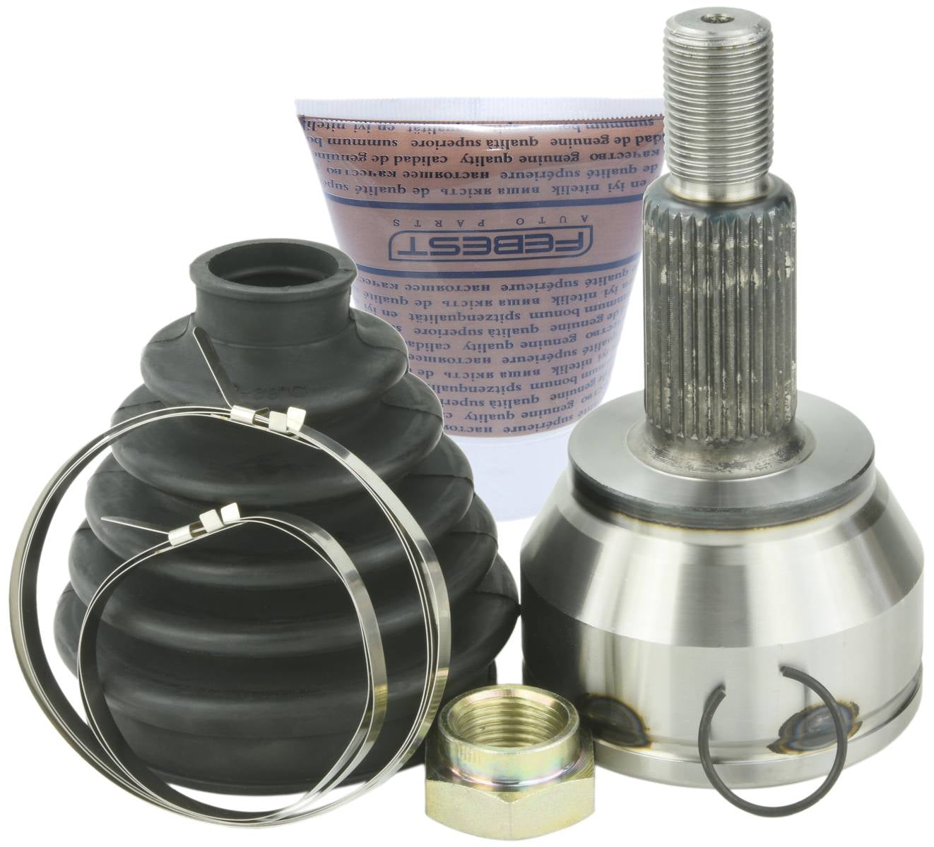 Febest OUTER CV JOINT 27X68.3X31 # 2910-EVOQ OEM LR025067 - Walmart.com ... Febest OUTER CV JOINT 27X68.3X31 # 2910-EVOQ OEM LR025067 - Walmart.com ...
