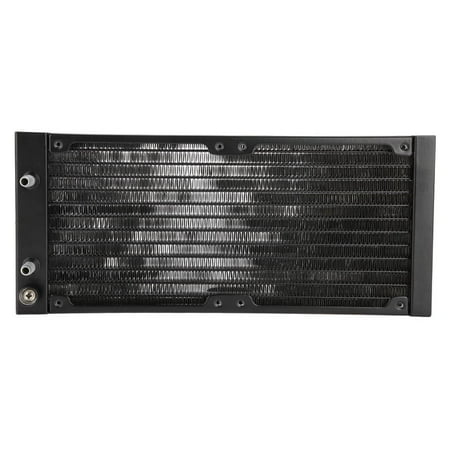 12 Tubes PC Heat Exchanger Fast Tube Cooling PC Water Cooling System ...