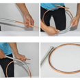5in1 External Spring Tube Bending Kit for 6/8/10/12/16mm Copper Tubes - Walmart.com