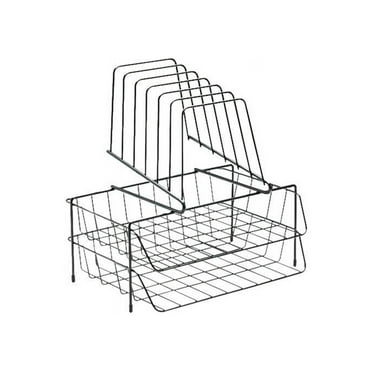 Fellowes Wire Step File, 8 Sections, Letter To Legal Size Files, Black ...