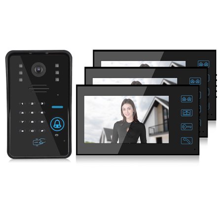 Intercom , Intercom Phone, Password Card Unlock Weatherproof School For ...