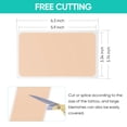 Temporary Tattoo Cover Up Patches - Waterproof & Sweatproof Skin Tone ...