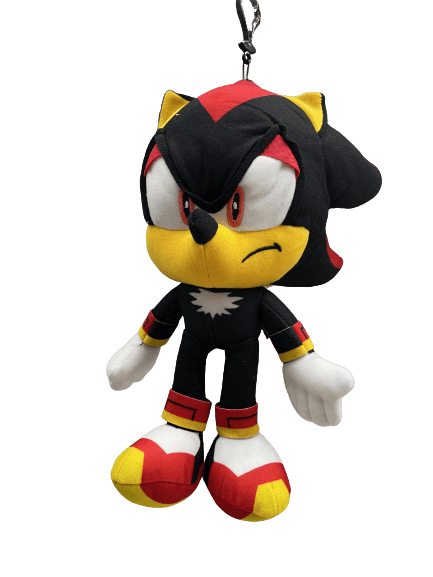 Sonic The Hedgehog Shadow Plush, 12", Multicolor Toyz - Walmart.com