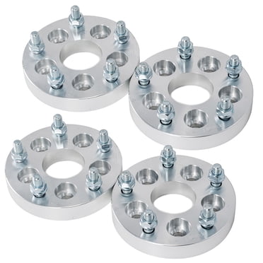 MOCA AUTOPARTS 2PCS 2"(50mm) Wheel Spacers 4x4" to 4x4" with 1/2"x20 ...
