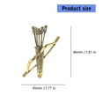 Classical Vintage Arrows Brooch Pin Retro Quiver Design With Secure ...