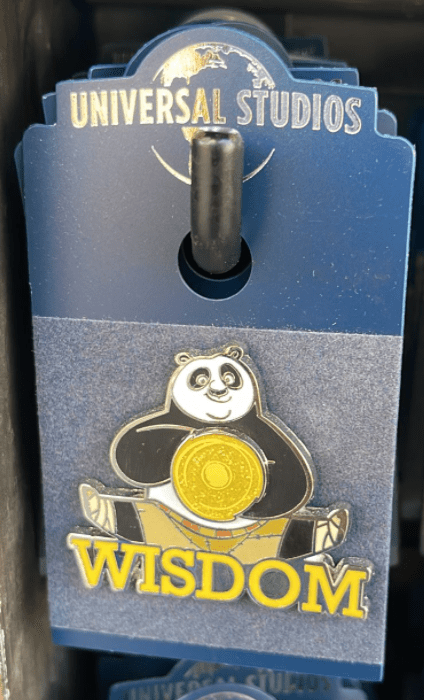 Universal Studios Kung Fu Panda Wisdom Pin New With Card - Walmart.com