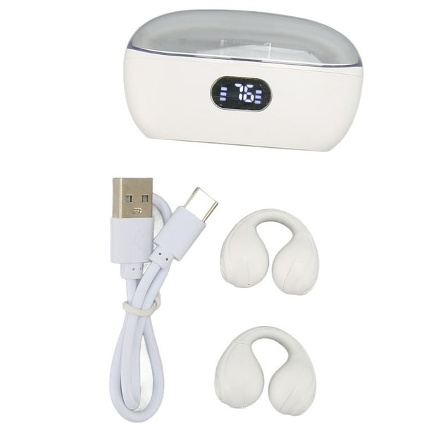 Clip On Earbuds, Noise Reduction Lightweight HiFi Stereo Sound Open Ear ...