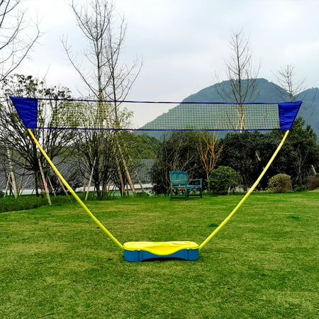 Badminton Net,Portable Badminton Net Set for Garden,Indoor Outdoor ...