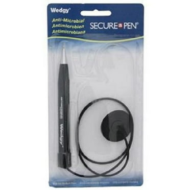 PM, PMC05075, Upright Brushed Aluminum Counter Pen, 1 Each - Walmart.com