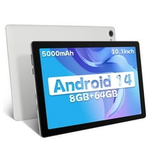 DIALN G10 10" 64GB 4GB RAM Android Tablet Bundle with Rugged Case, 5000 ...