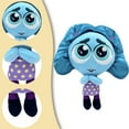 Inside Out 2 Envy Plushies, Inside Out 11.7" Envy Soft Stuffed Figure ...