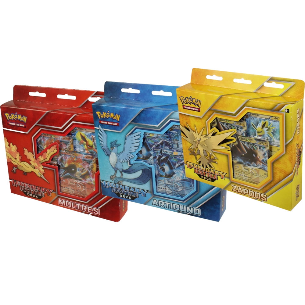 Pokemon Cards Legendary Birds Ex