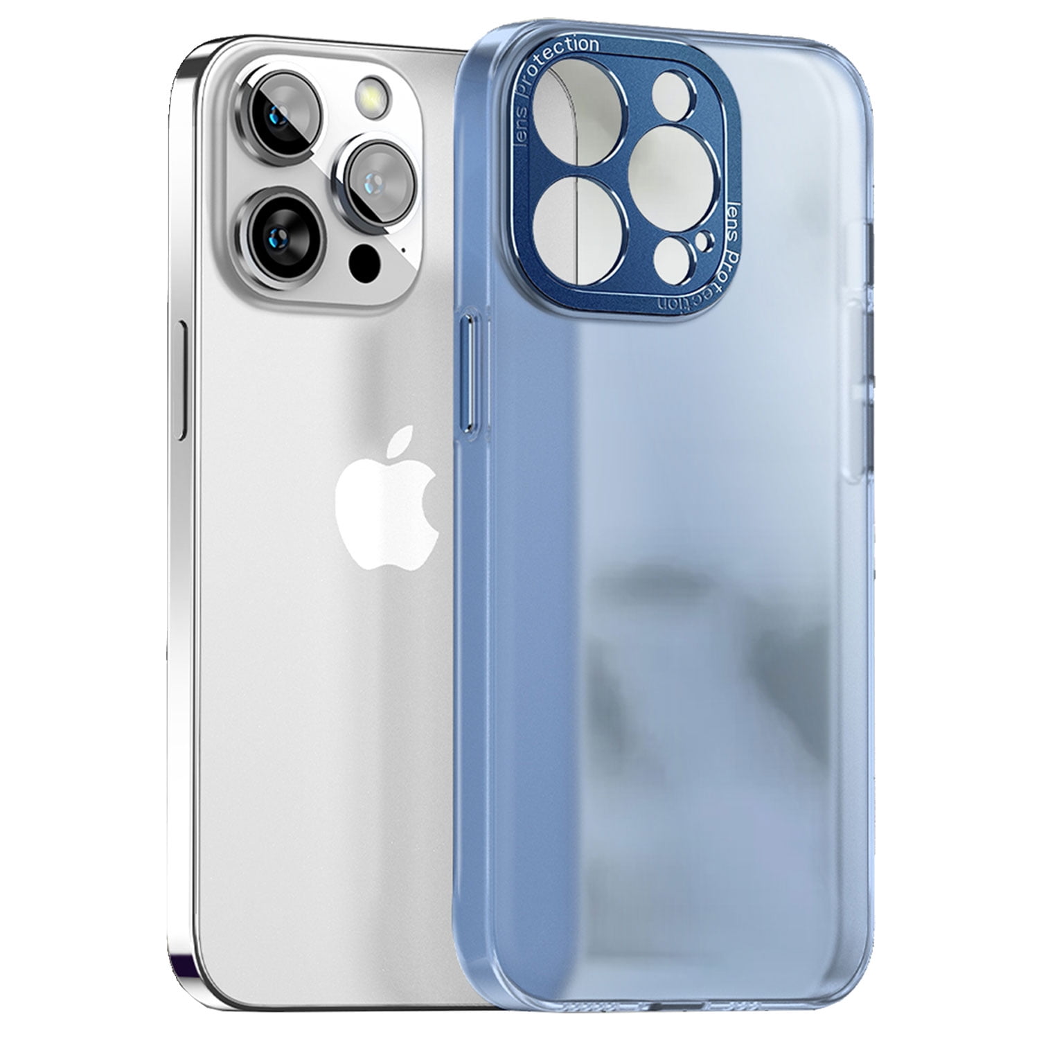 SaniMore for iPhone 13 Pro Max Lens Protection Case Lightweight Clear ...