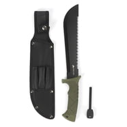 Whetstone Cutlery "The Brute" Super Machete, 22.75" Long, Black ...
