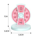 Math Fidget Spinner Phone Holder - Addition Subtraction Multiplication ...