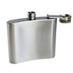 INTBUYING 12oz Hip Flask Set Stainless Steel Alcohol Pocket Flask with ...