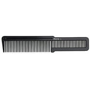 Swissco Professional Medium & Fine Tooth Straight Dressing Comb, Black ...