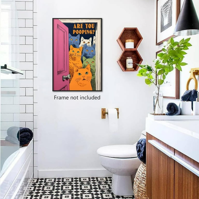 Poop Room Ideas