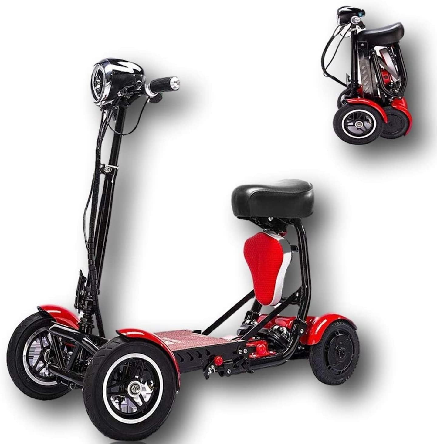 Electric Mobility Scooter Cruiser City Hopper 3 Wheel 4 Wheel Scooter ...