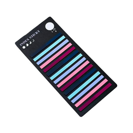 300 Pieces Multipurpose Colored Sticky Tabs Index Tab Stickers Note ...