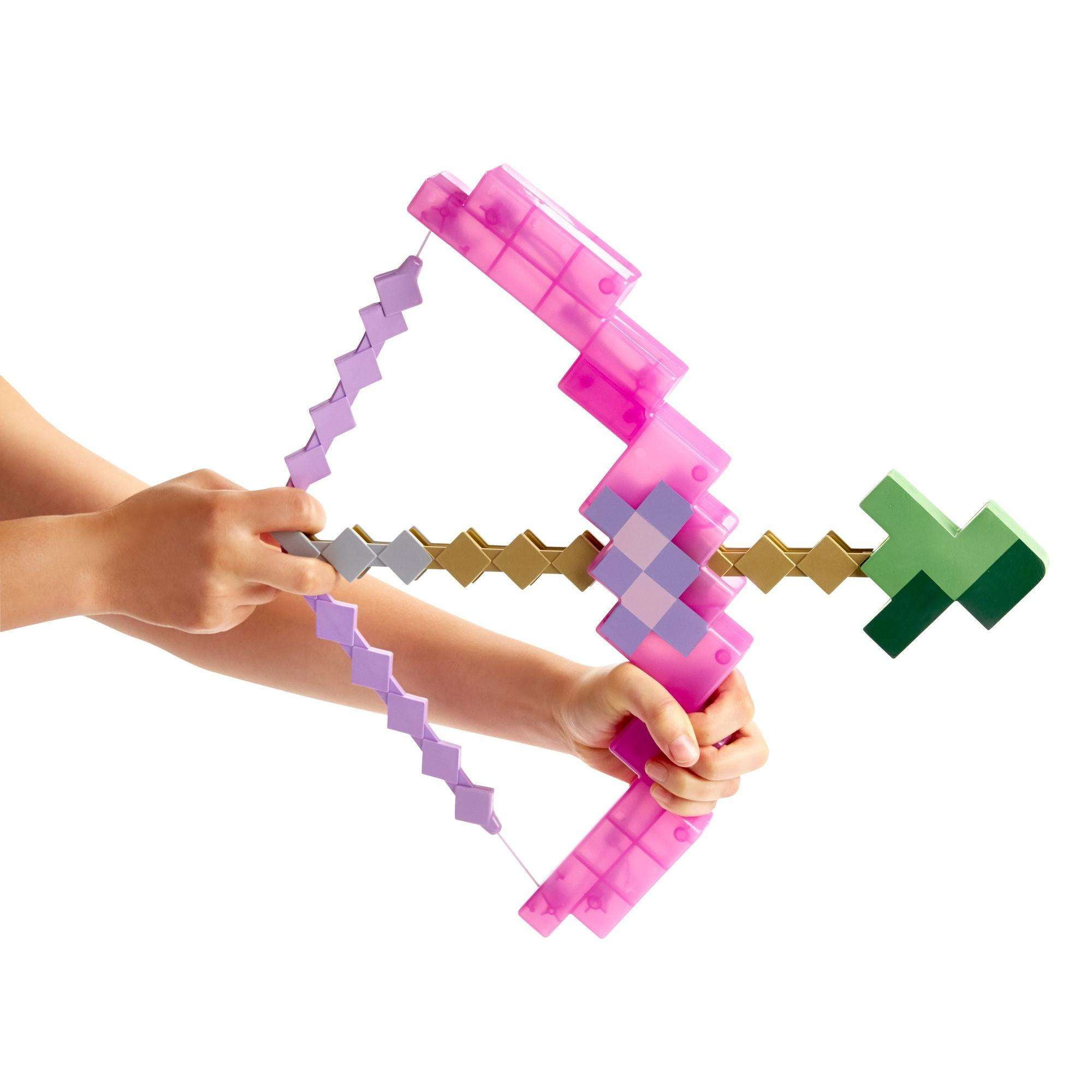 Minecraft Diamond Bow And Arrow