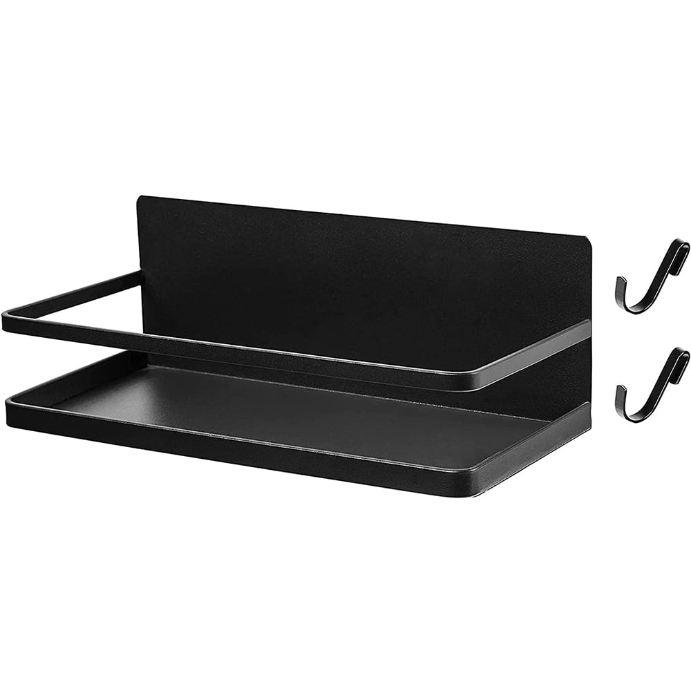 Maestri House Magnetic Spice Rack, Magnetic Shelf for Refrigerator ...