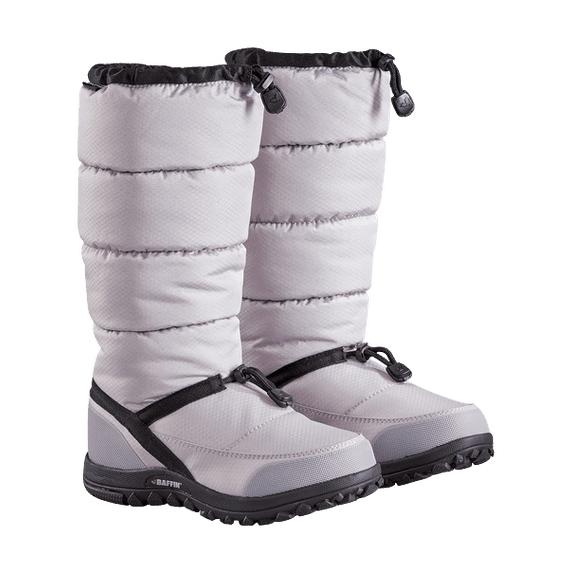 Baffin EASE-W005 Cloud Winter Boots for Ladies - Coastal Grey - 7M ...