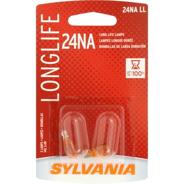 2-PK SYLVANIA 3157 P27/7W Long Life Automotive Light Bulb - Walmart.com