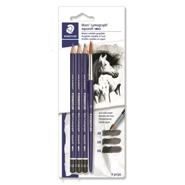 Staedtler Mars Lumograph Graphite Pencil Set - 1 Each | Bundle of 5 Each - Walmart.com