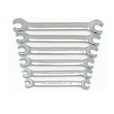 Milwaukee Tool 5pc Double End Flare Nut Wrench Set - SAE - Walmart.com