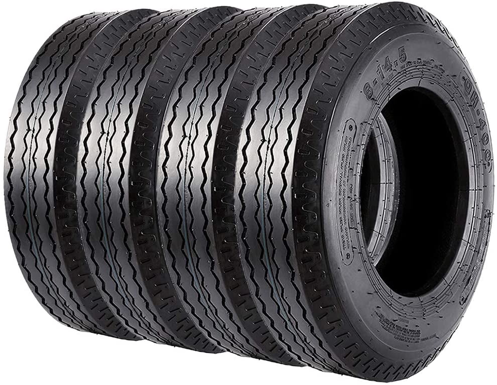 SUPERGUIDER Heavy Duty Trailer Tires 8 14 5 Highway 8x14 5 Tires Load SUPERGUIDER Heavy Duty Trailer Tires 8 14 5 Highway 8x14 5 Tires Load