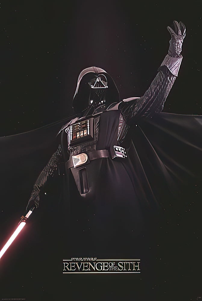 Star Wars: Episode III - Revenge Of The Sith - Movie Poster / Print ...