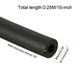 Uxcell Pipe Insulation Foam Tube 9mm(3/8") ID 17mm(0.67") OD 10" Heat Preservation for Handle ...