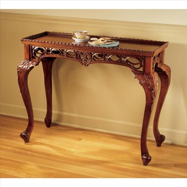 Design Toscano Hapsburg Marble Topped Console Table - Walmart.com