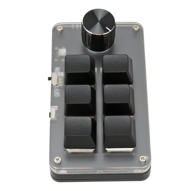 Mini Keypad Knob Design Red Switch Dual Mode Plug and Play Mechanical ...