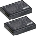 Canon 2-Pack LP-E10 Lithium-Ion Rechargeable Battery for Eos Rebel T3 ...