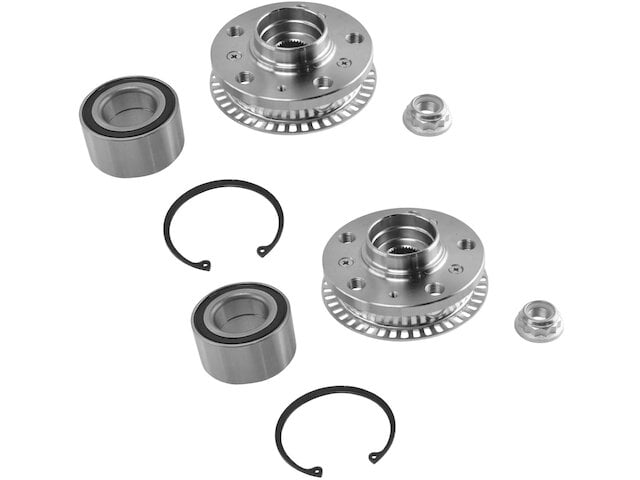 Front Wheel Bearing Assembly Set 2 Piece Set - Compatible with 1998 ...