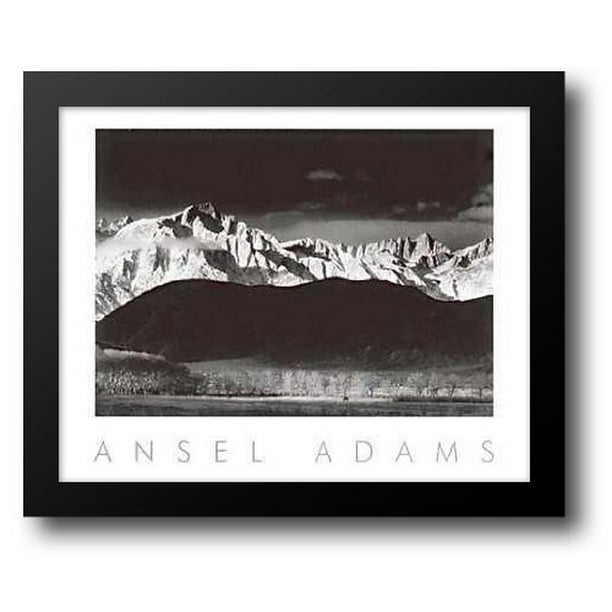 Winter Sunrise Ansel Adams