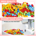 STEM Educational Toys Building Blocks, 232 Pieces Electric Screwdriver ...