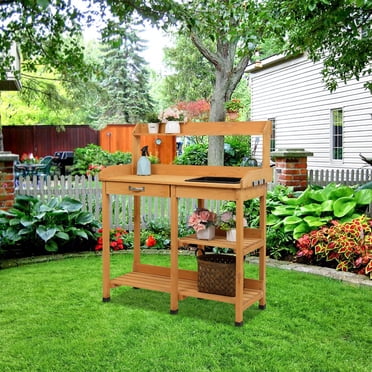 Table Top Gardener Portable Potting Tray - Walmart.com