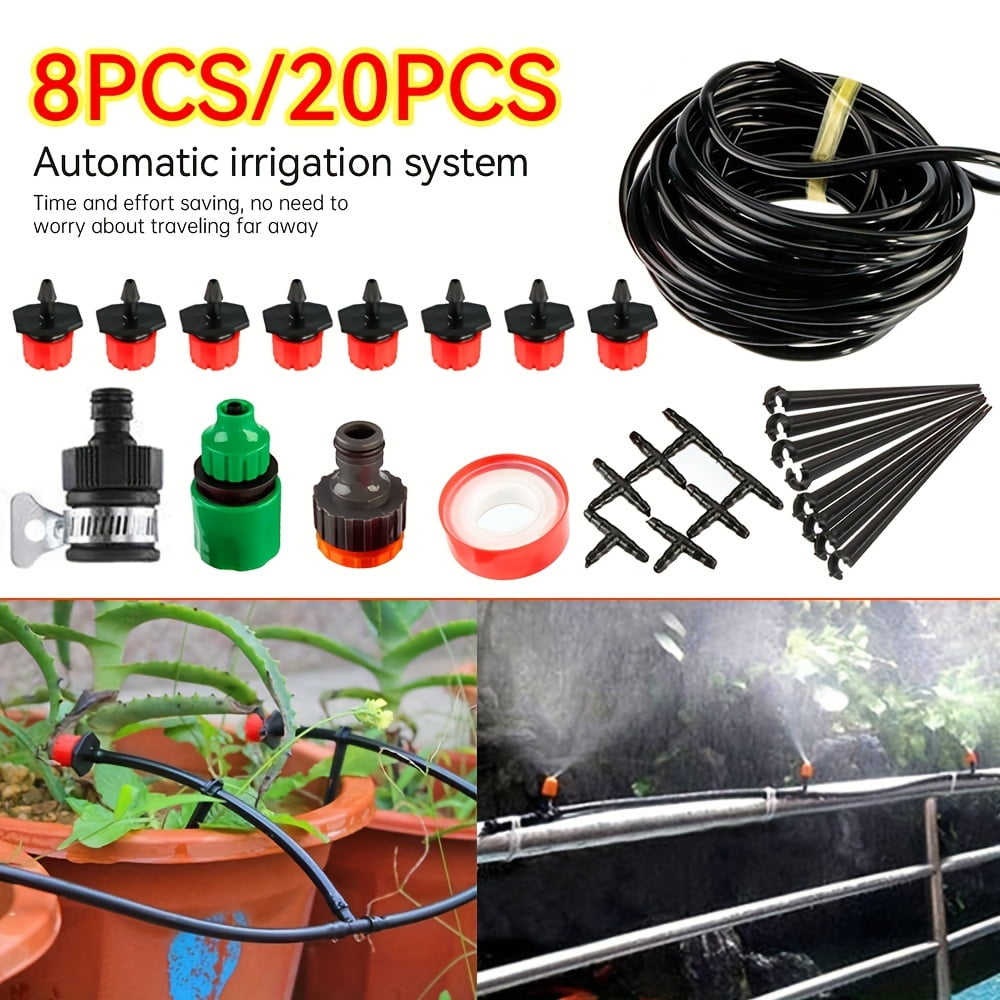 Click here for Grm 8pcs  314.96inch Automatic Drip Irrigation Sys... prices