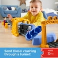 Thomas & Friends TrackMaster Diesel Tunnel Blast Train Set with Diesel ...