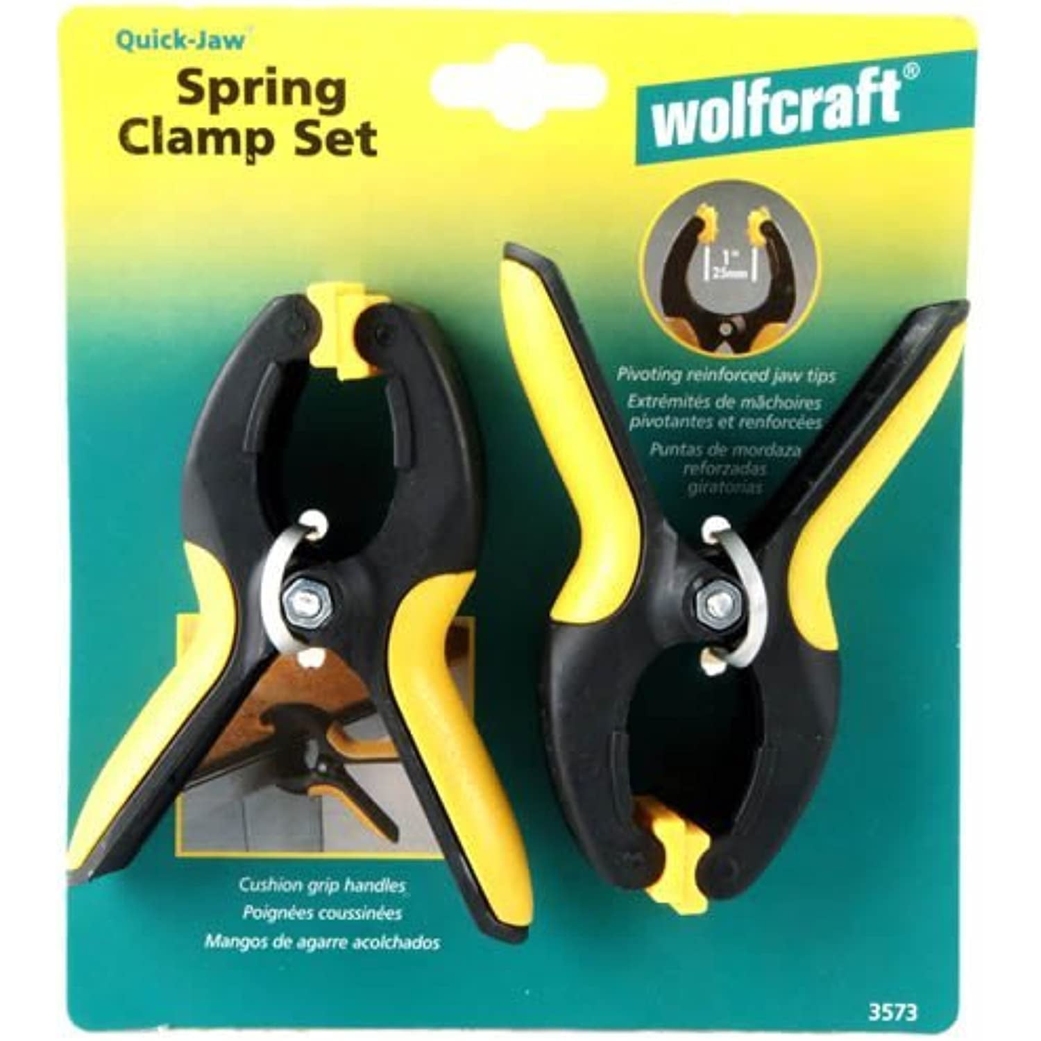 Spring Clamp Set, 2" - Walmart.com