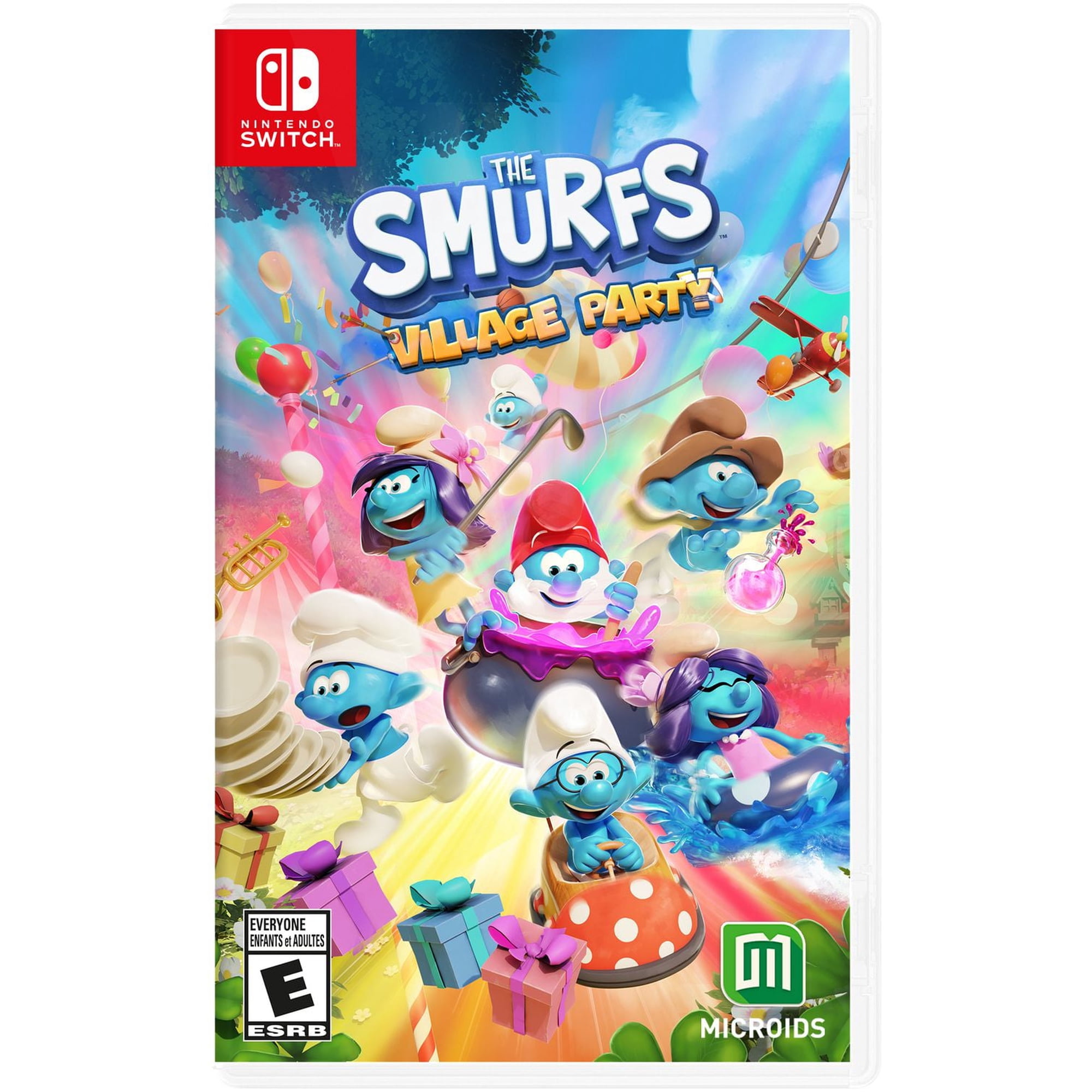 Click here for G-Nintendo Ns Smurfs Vill Party prices