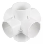 Uxcell 20mm 3 Way 45 Degree Angle Joint Connectors Adapters for Garden ...