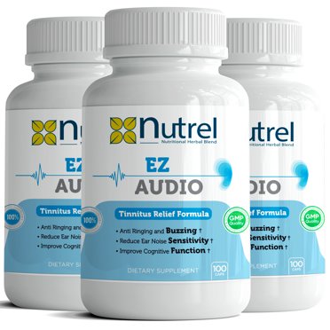 Mason Natural Ear Health Plus with B Vitamins - Supports Healthy ...