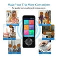 Translator Device 137 Languages Intelligent Translator Real-time Voice ...