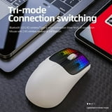 ATTACK SHARK X5 Wireless Gaming Mouse with Tri-Modes BT 5.1/2.4Ghz/USB ...